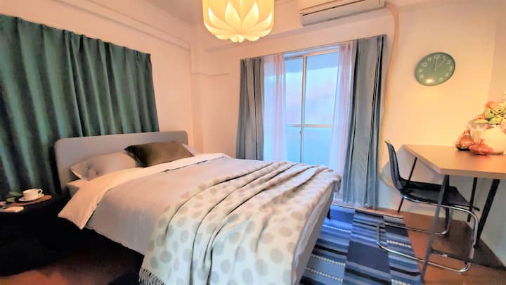 大塚駅5分｜池袋・サンシャインシティ至近｜好アクセス1k｜最大3名 - Ikebukuro