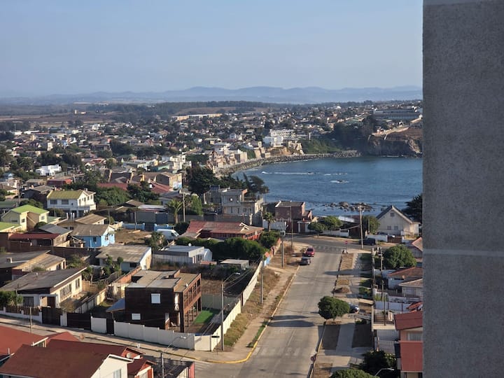 Departamento Vista A La Bahía - Quintero