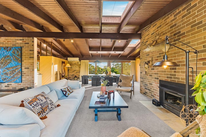 Arcadia豪华庄园/5室/12人/家庭聚会/度假/泳池/热水浴缸/网球/大草坪 - Dural