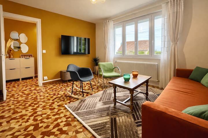 Maison Paisible Rénovée – Centre Ville à Pied - Caen