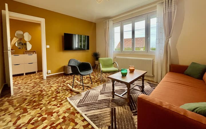 Maison Paisible Rénovée – Centre Ville à Pied - Caen
