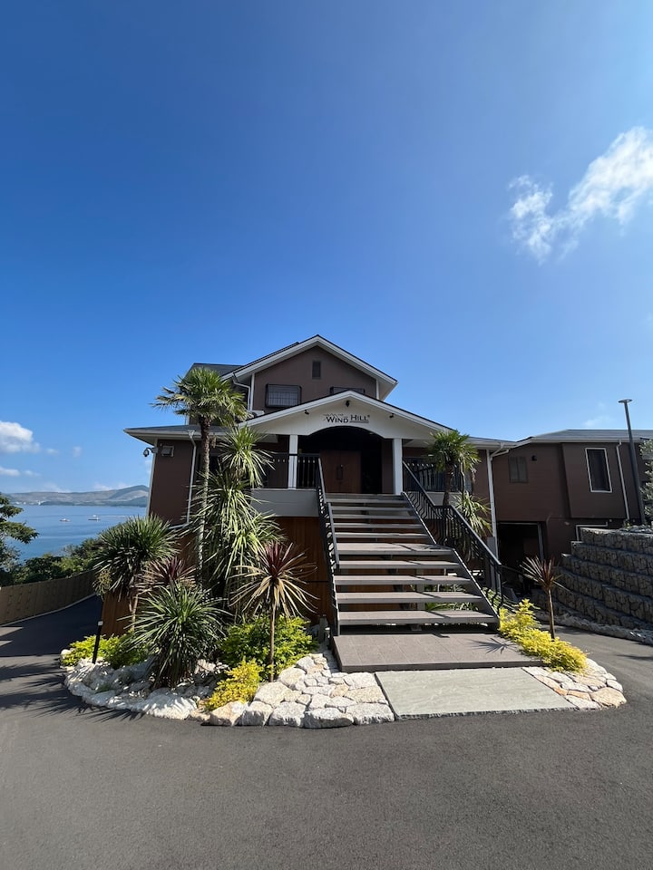 【別館のみお得プラン】全室オーシャンビューの贅沢貸し切りホテル　～ウインドヒル～ - Toba