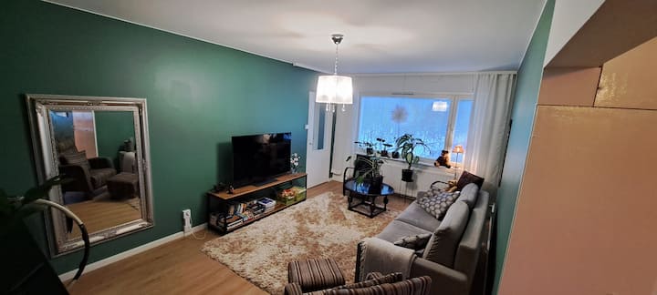 Kodikas Kaupunkikoti Hyvällä Sijainnilla - Lappeenranta