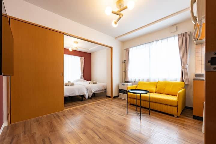 【8min Walk Fr Subway】your Perfect Travel Base - Hokkaido