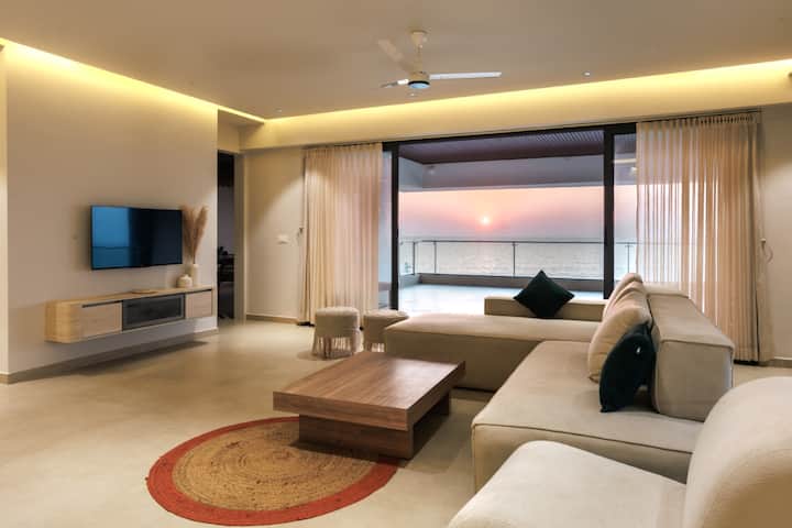 Somerset | Private 3br Beach Apt, Suratkal, Mlore - Mangaluru