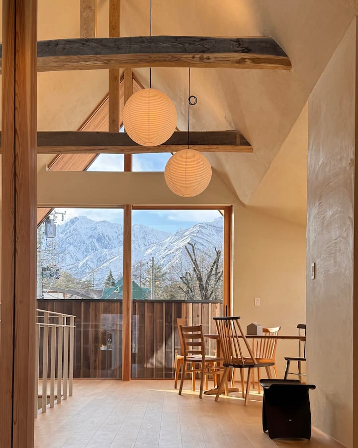 Mountain View Chalet In Echoland - 岳見Gakumi - Hakuba