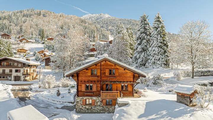 Chalet Orso - La Clusaz - Accès Piste Immédiat - Saint-Jean-de-Sixt