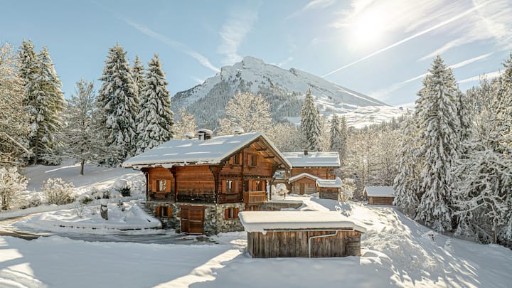 Chalet Orso - La Clusaz - Accès Piste Immédiat - La Clusaz