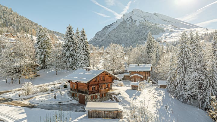 Chalet Orso - La Clusaz - Accès Piste Immédiat - La Clusaz