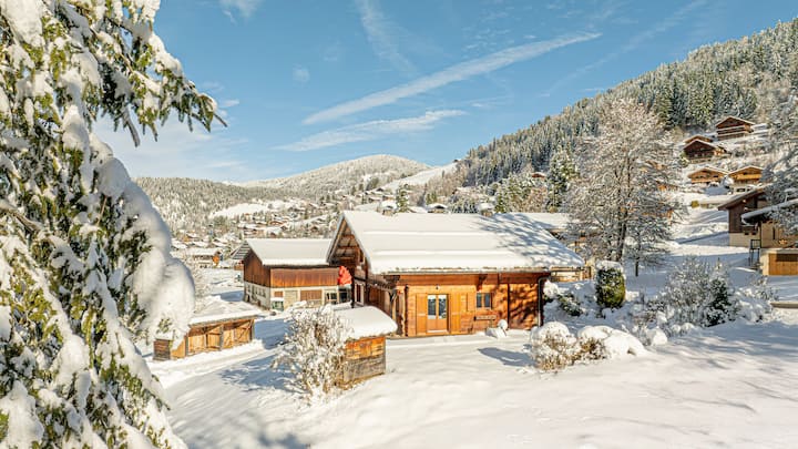 Chalet Orso - La Clusaz - Accès Piste Immédiat - La Clusaz