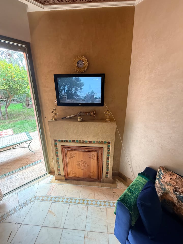 Au Cœur De La Palmeraie. 3 Piscines Et Son Lac. - Marrakesh
