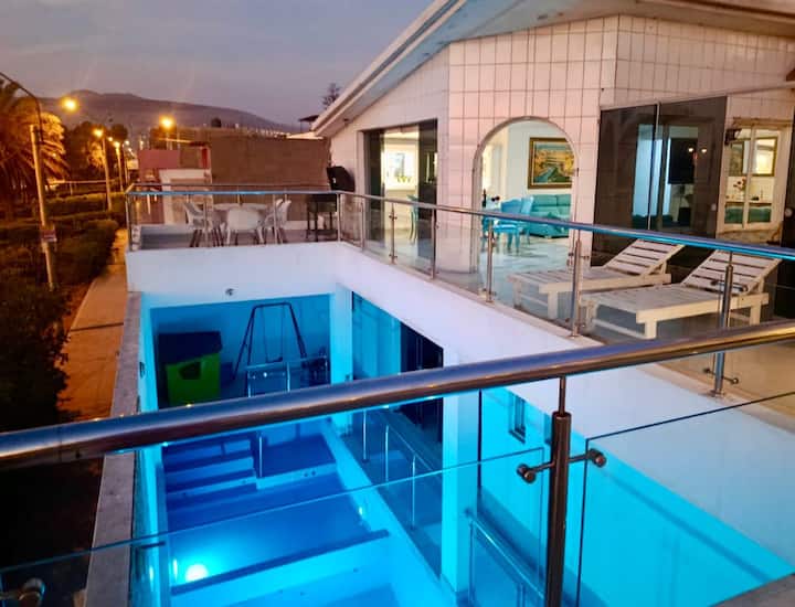 Casa De Playa Para Cumpleaños Y Eventos - Peru