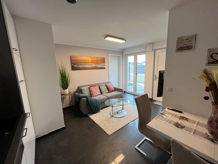 Wunderschöne Ferienwohnung In Bürstadt - Lampertheim