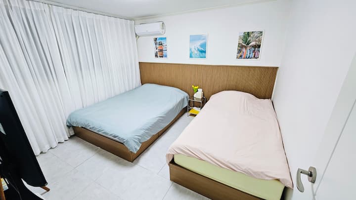 [Klofnik 석촌] 주차Ok 롯데월드 석촌호수 Kspo Coex 올림픽공원 삼성서울병원 - Seúl