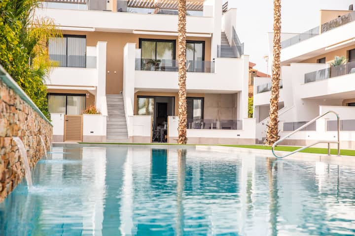 La Llana Beach – Casa Alegría - Lo Pagan - San Pedro del Pinatar