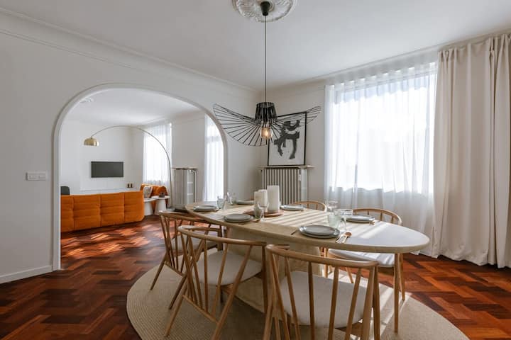 Lichtrijk Appartement Vlakbij Het Station - Ostend