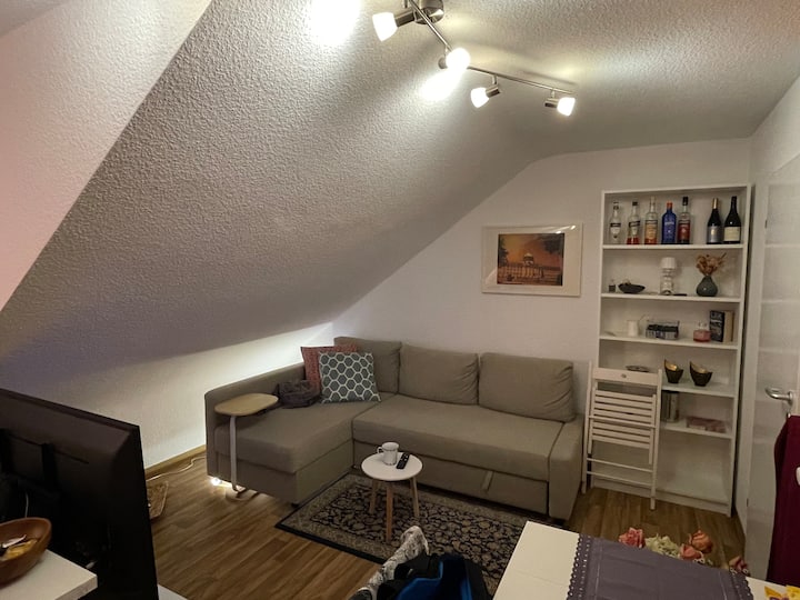 1,5 Zi-whg. Nähe Flughafen & City Frankfurt/main - Aéroport de Francfort (FRA)