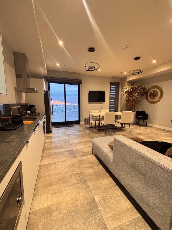 All Loft D1 | Departamento Con Vista & Confort. - México