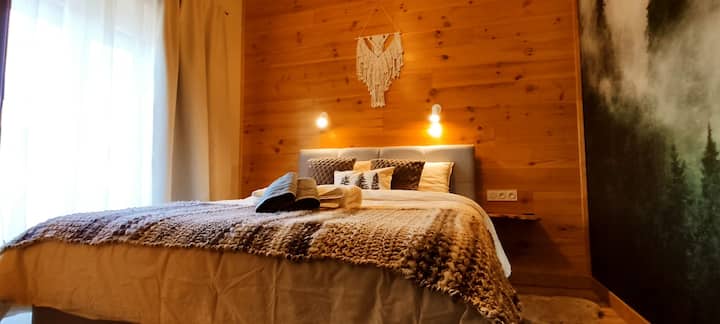 Appartement Sous Les Sapins - Les Plans d'Hotonnes