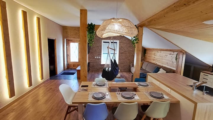 Appartement Sous Les Sapins - Ain