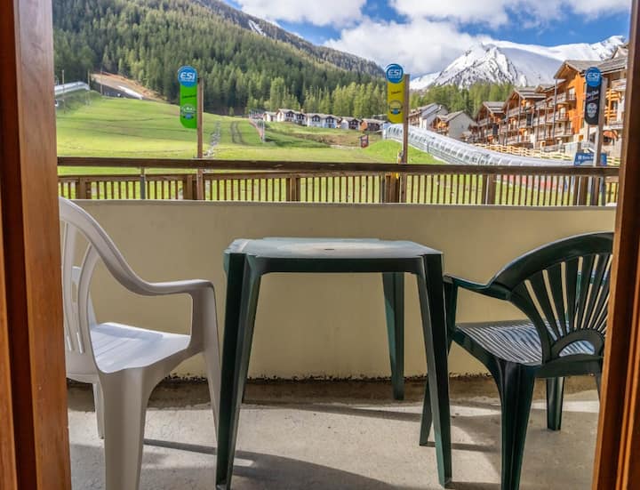 Studio T3 Face Aux Pistes - Les Orres