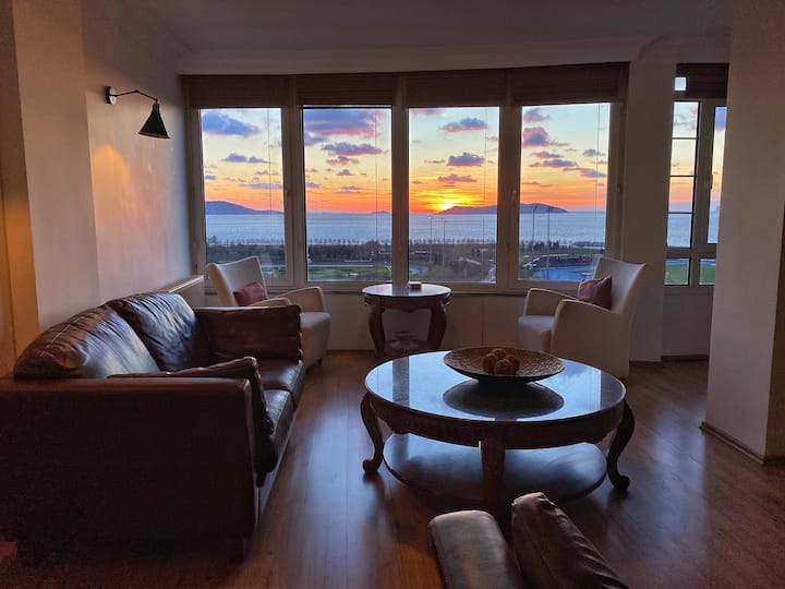 Prince Islands & Sea View Duplex W/ Terrace - Heybeliada