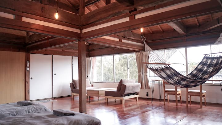 Hibi｜ 2f日々を暮らすように過ごす18畳の部屋 - Japon