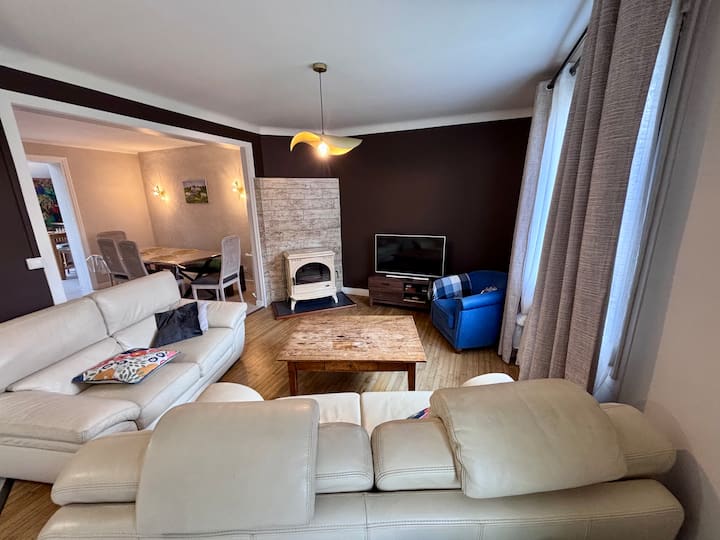 Maison Belle-beille 3 Chambres Parking Gratuit - Angers