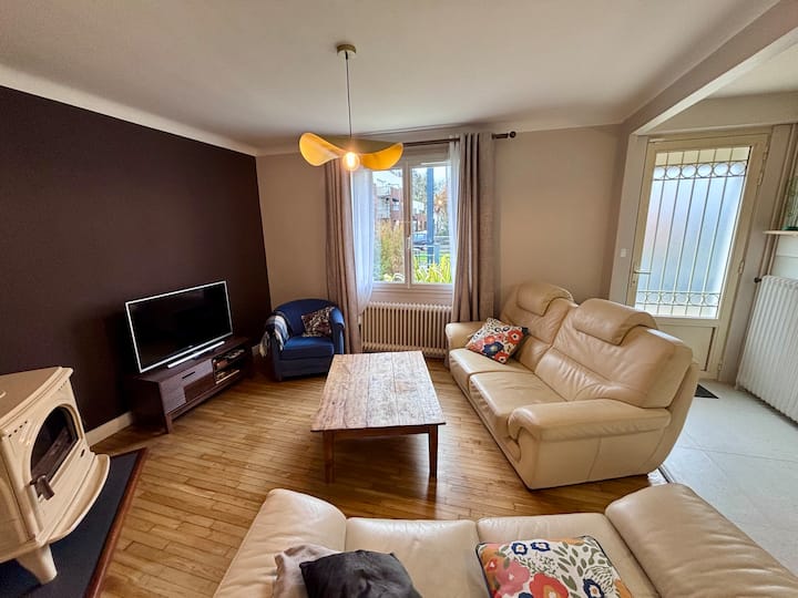 Maison Belle-beille 3 Chambres Parking Gratuit - Angers