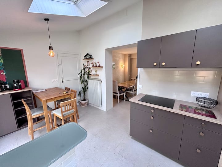 Maison Belle-beille 3 Chambres Parking Gratuit - Angers