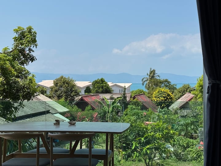 Sea View | Full Moon | Sunset Beach | Bbq - Ko Pha Ngan