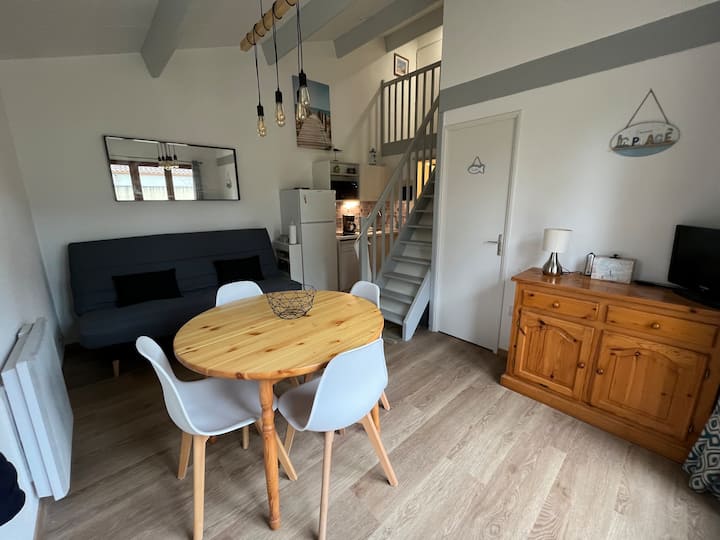 Loue Maison De Vacances De 34 M² Dans Résidence - Saint-Jean-de-Monts