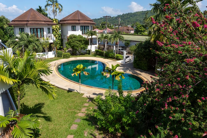 Cozy Design-house /Swimmingpool &Garden-esrah Home - サムイ島