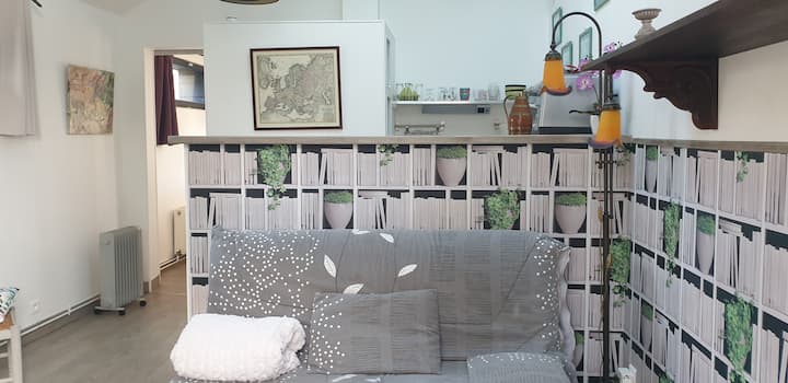 Charmante Maisonnette à Seulement 10mn De Bayeux. - ibis budget Bayeux