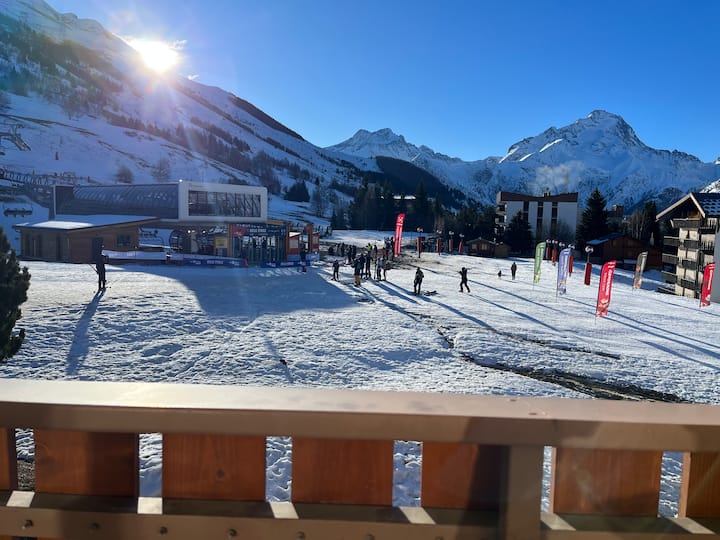 Appart Ski Aux Pieds Balcon Et Vue Belle ÉToile - L'Alpe d'Huez