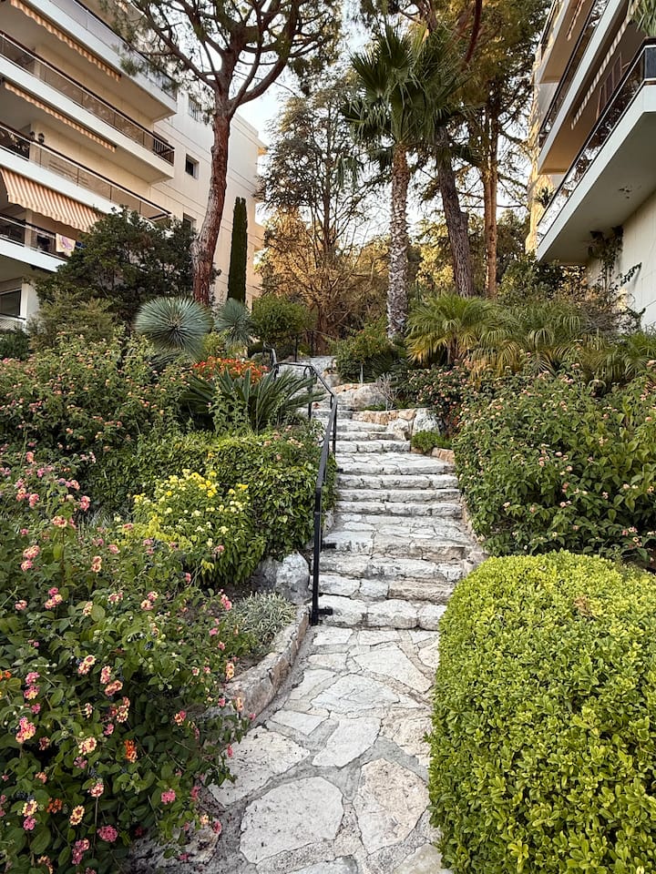 Appart D'architecte . 2 Chbres . Vue Mer & Piscine - Vallauris