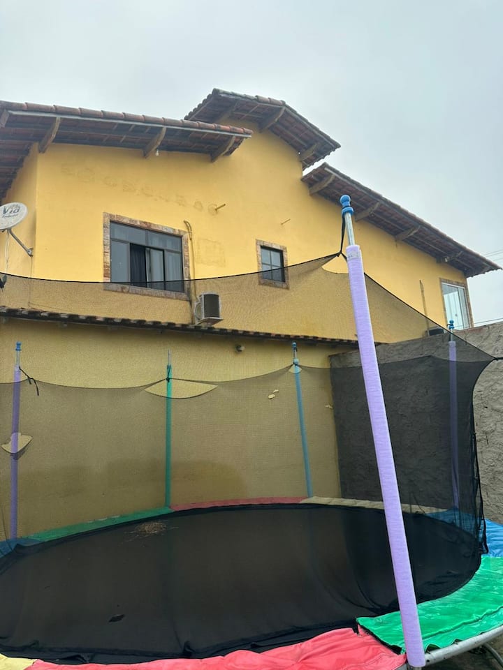 Casa De Campo Com Piscina E Churrasqueira - Nova Iguaçu