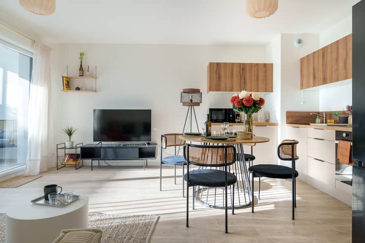 Les Mûriers De Bègles : T2 Neuf, Parking & Tram - Bègles