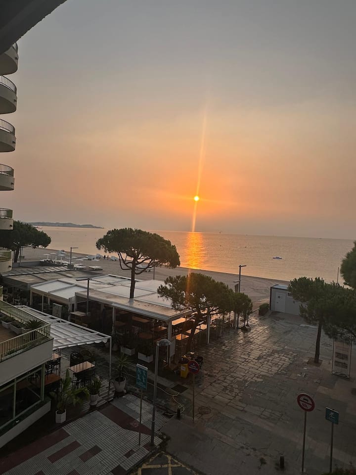 Apartament Amb Vistes Al Mar De Primera Línia - Platja d'Aro