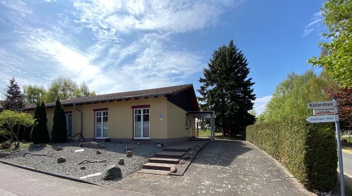 Ferienhaus Trudi Am Plauer See - Malchow