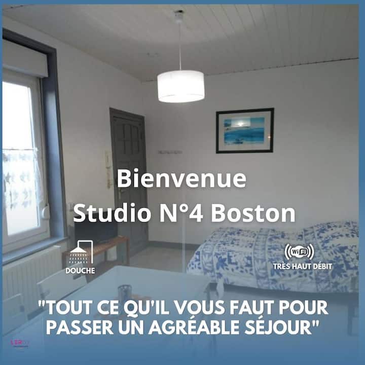 Studio N4 Boston - Boulogne-sur-Mer