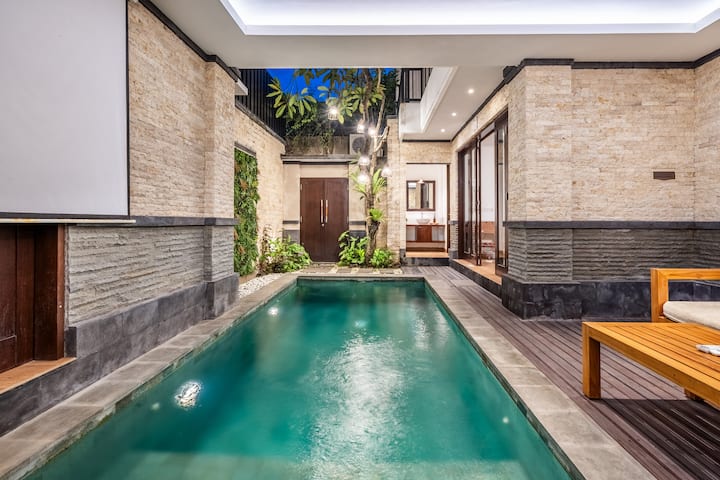 Renovated Villa | Quiet & Safe | Full Kitchen - Bali