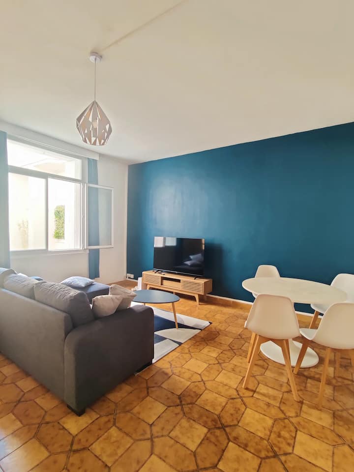 Maison Spacieuse Proche Commodités - Boé