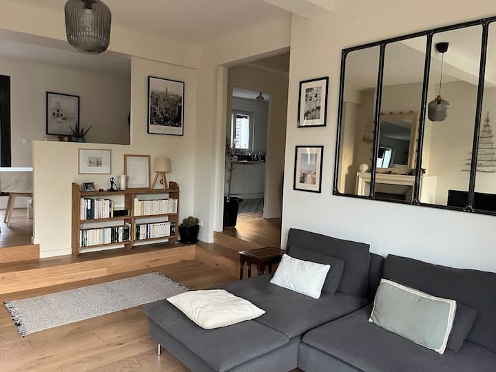 Maison De Ville Idéale Pour Famille - Toulouse