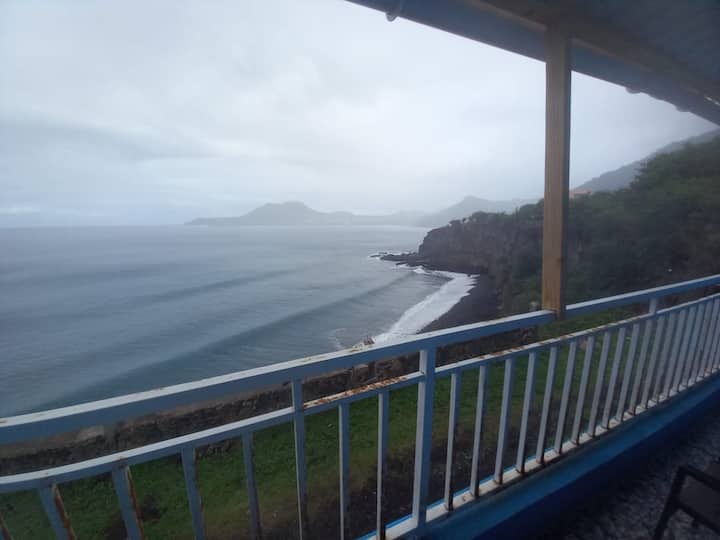 Casa Titanic-vista Mar|sea View! Ribeira Da Prata - Cap-Vert