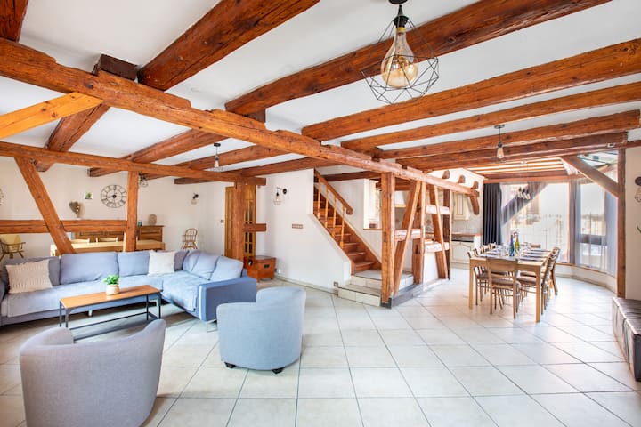 Grande Maison Alsacienne, Au Coeur Du Vignoble - Riquewihr