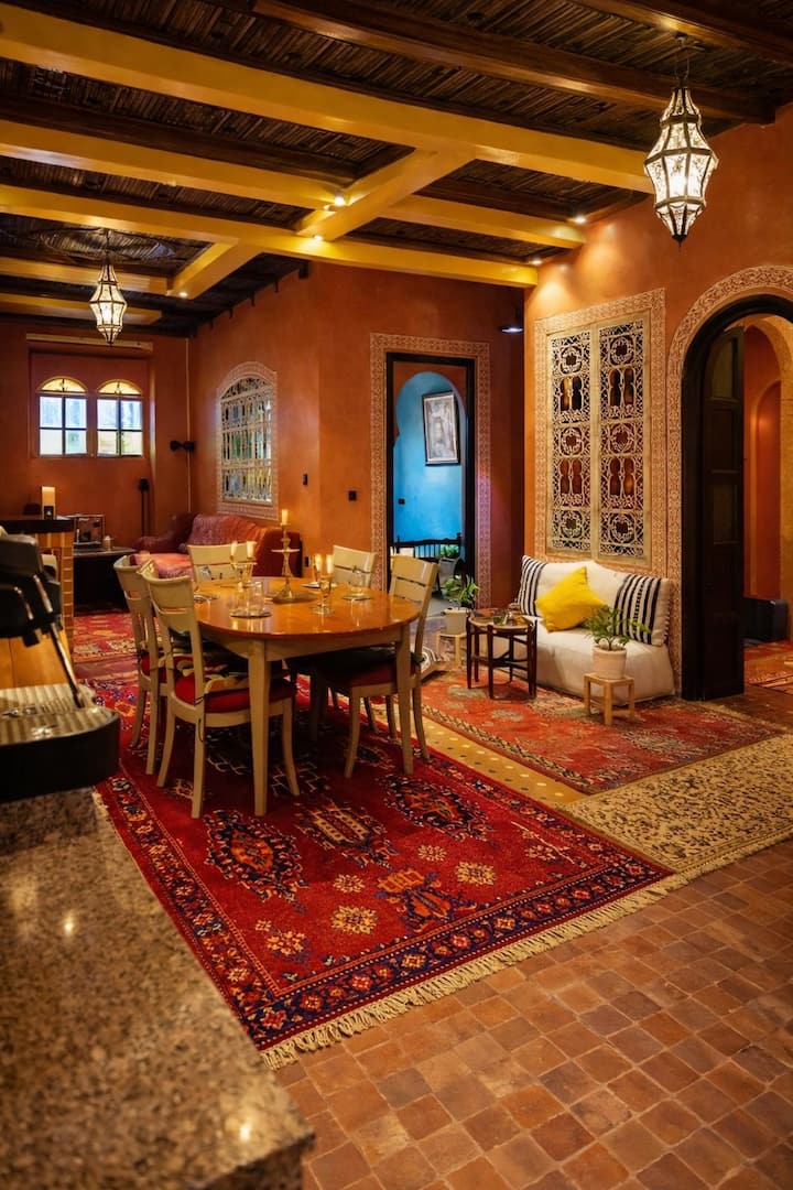 Riad Marocain De Charme • Hammam Privé En Option - Safi