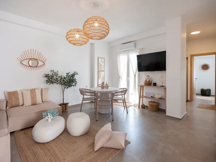 Fiora I - 2 Bedroom Appartment In Pounta, Paros - Antiparos