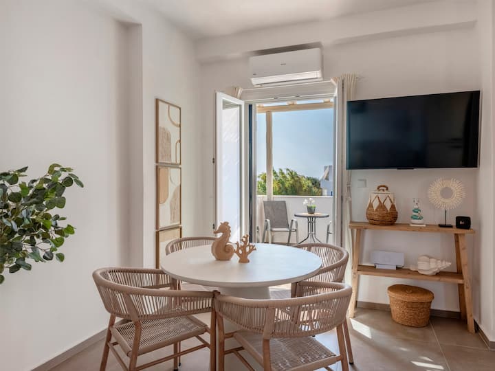 Pounta | 2br Apartment W/ Shared Pool | Fiora I - Paros