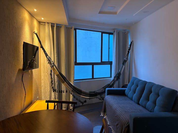 Jaqueira: Apê Completo A 1 Min Do Parque - Recife